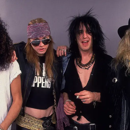 Guns N’ Roses in Medellín at Estadio Atanasio Girardot on 11 October ...